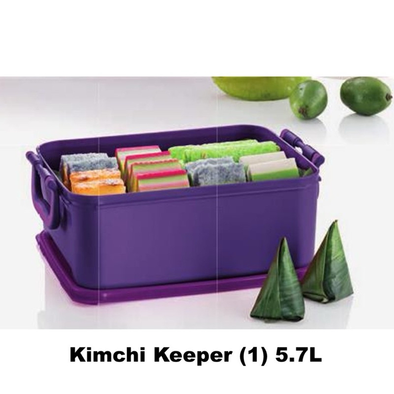Tupperware Kimchi Keeper 5.7L (1pc) | Shopee Malaysia