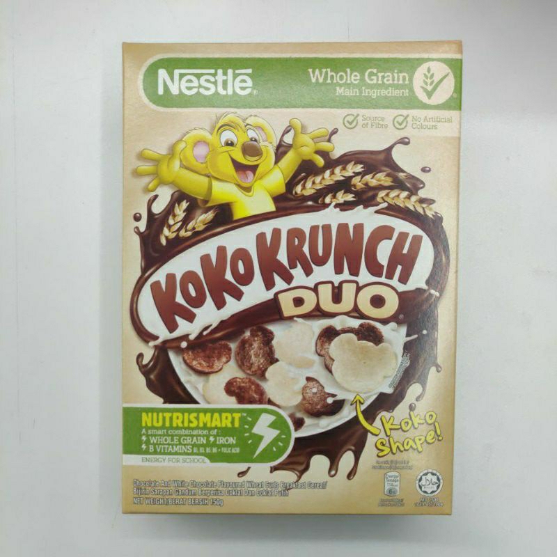 Nestle Koko Crunch Duo 150g | Shopee Malaysia