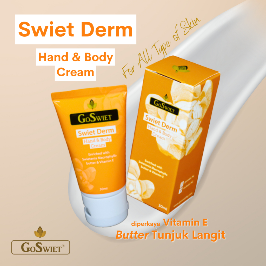Krim Kulit Ajaib Buah Tunjuk Langit (Swiet Derm Hand & Body Cream ...
