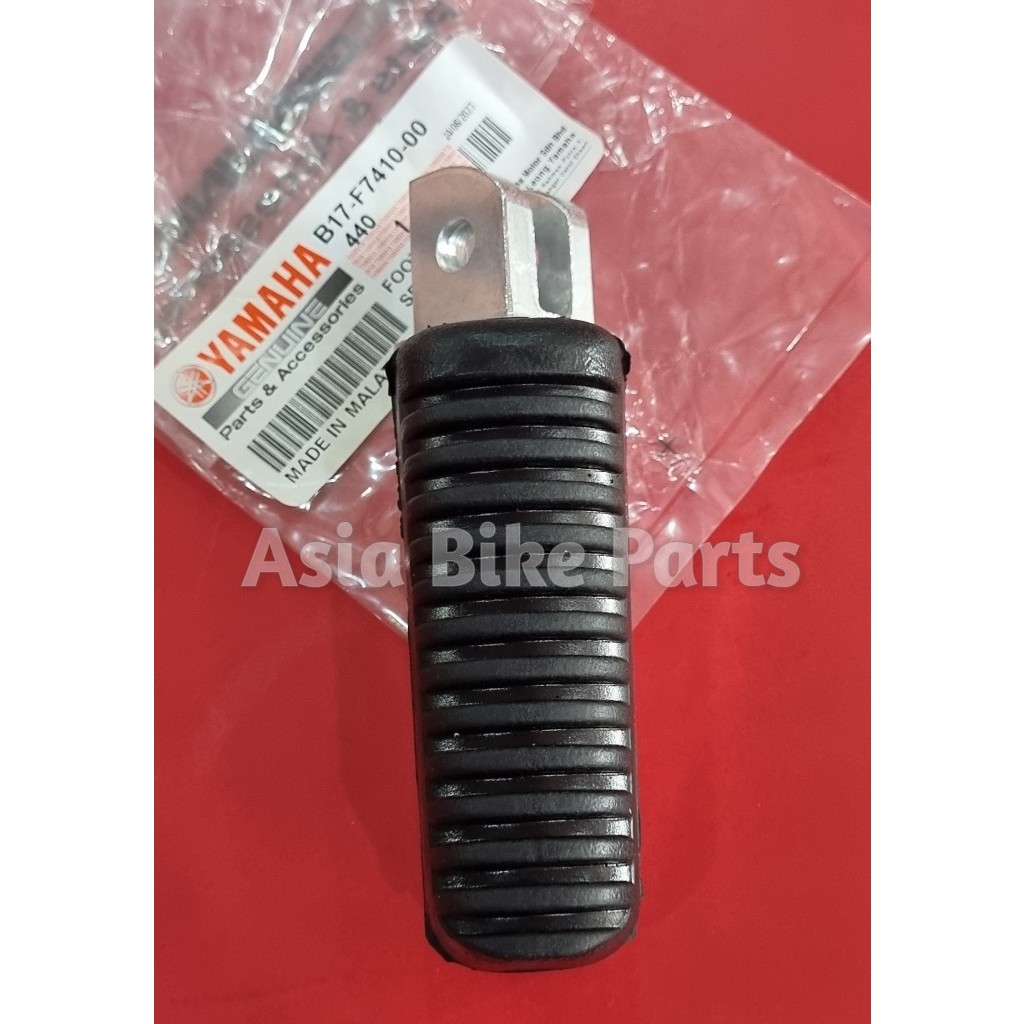 Yamaha Original Y15ZR Front Footrest Assy / Pedal Pemijak Depan - B17-F7410-00 / B17-F7420-00 ...