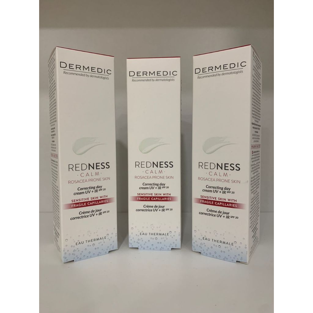 DERMEDIC Redness (correcting day cream UV + IR spf20) 40ml (Exp:02/2026 ...