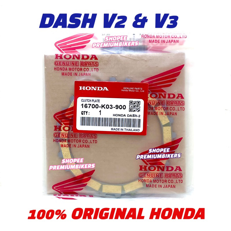 DASH V2 V3 CLUTCH PLATE WAVE DASH 110 WAVE DASH II DASH 2 CLUTCH PLATE ...