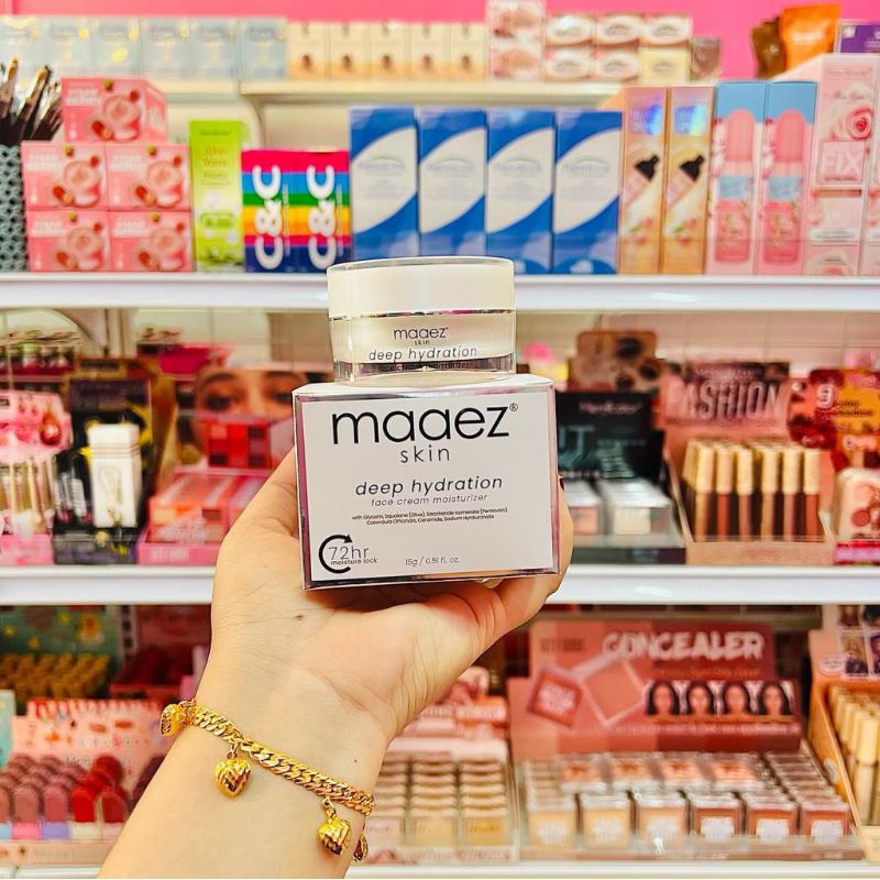 MAAEZ MOISTURIZER ORIGNAL HQ | Shopee Malaysia