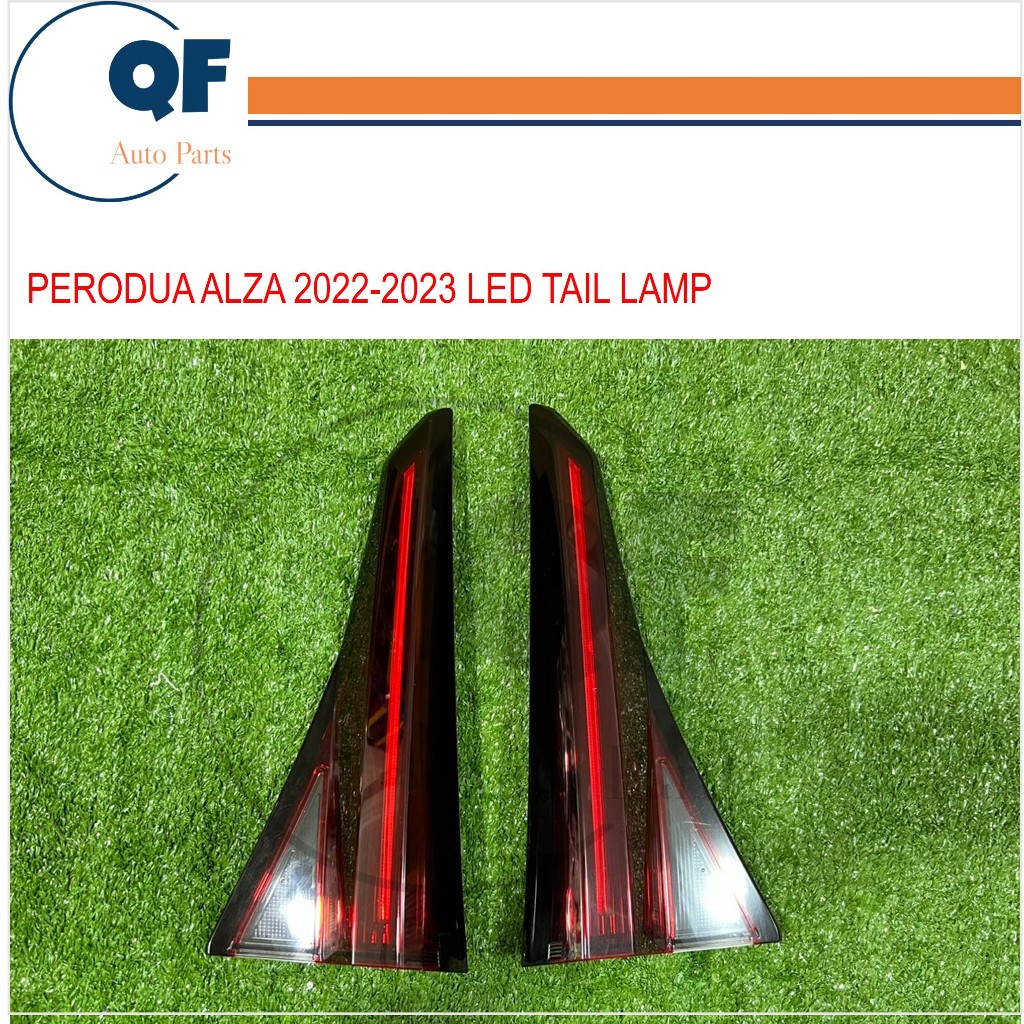 100% Original Perodua Alza 2022-2023 Bonnet Tail Lamp (Ready Stock ...