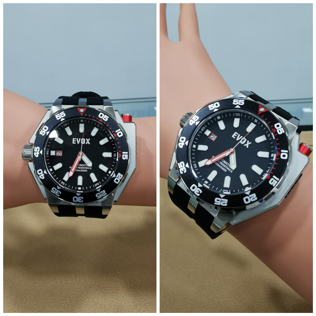 EVOX DV1 DIVING WATCH | Shopee Malaysia