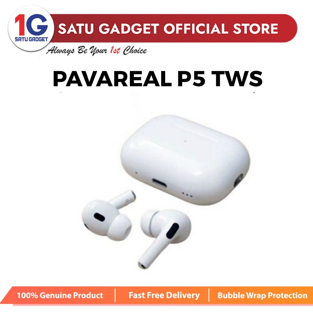 Pavareal P5 TWS Earbuds | Shopee Malaysia