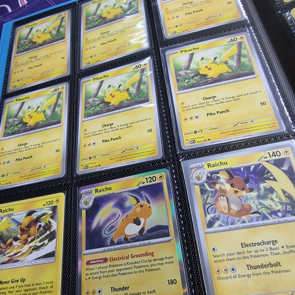 Pokemon TCG Singles - Pikachu / Raichu English and Japanese Cards ...