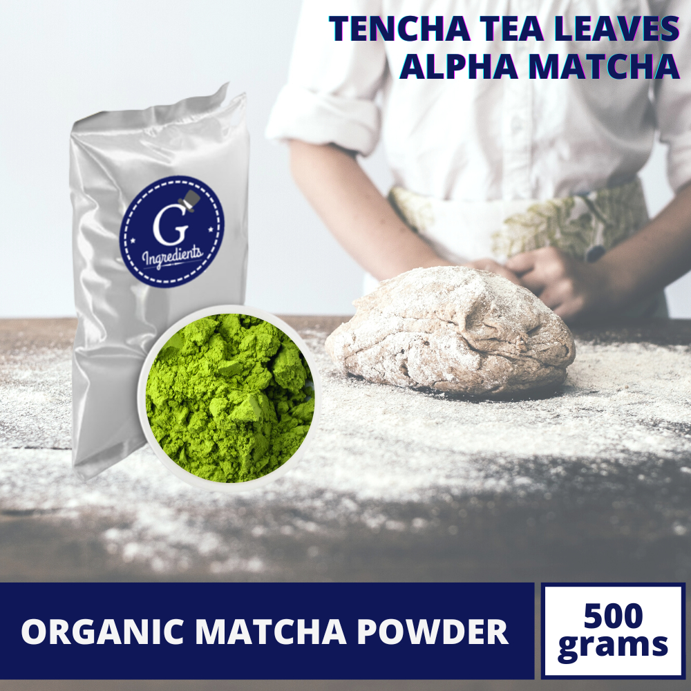 [PREMIUM] Organic Matcha Powder (Tencha tea, beverage, bread, baking ...