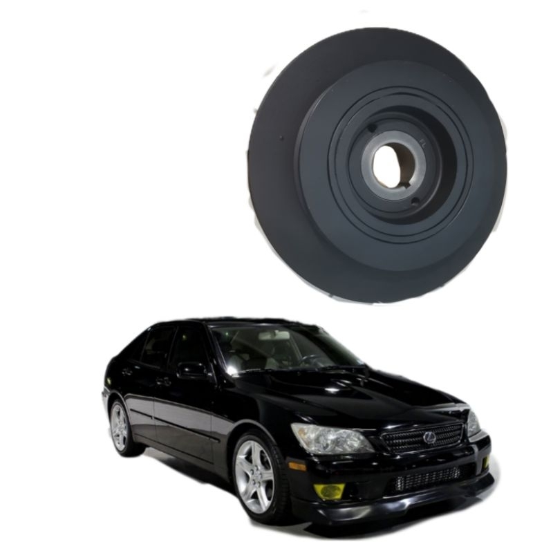TOYOTA LEXUS 2JZGE ENGINE CRANKSHAFT PULLEY / MAIN PULLEY / TIMING ...