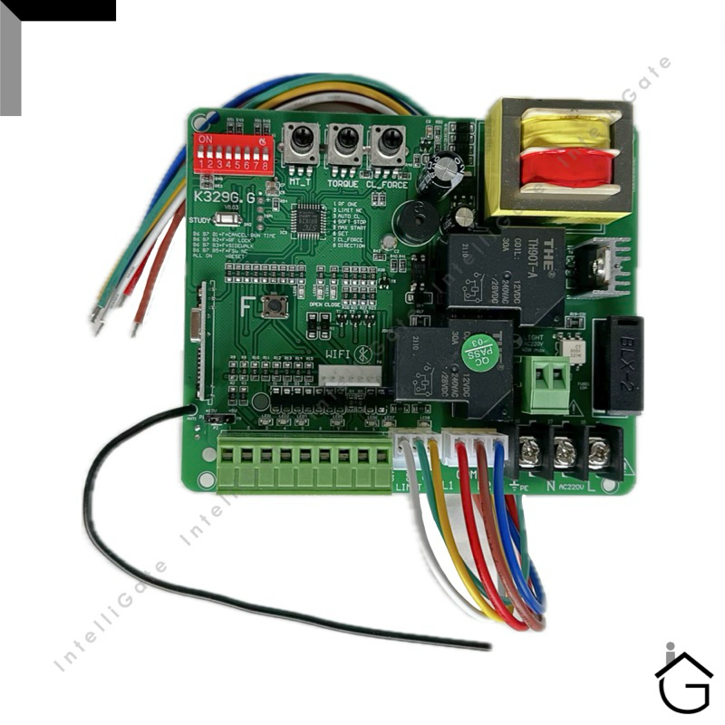 AUTOGATE K329G AC SLIDING CONTROL PANEL BOARD (LIMIT SWITCH) / CONTROL ...