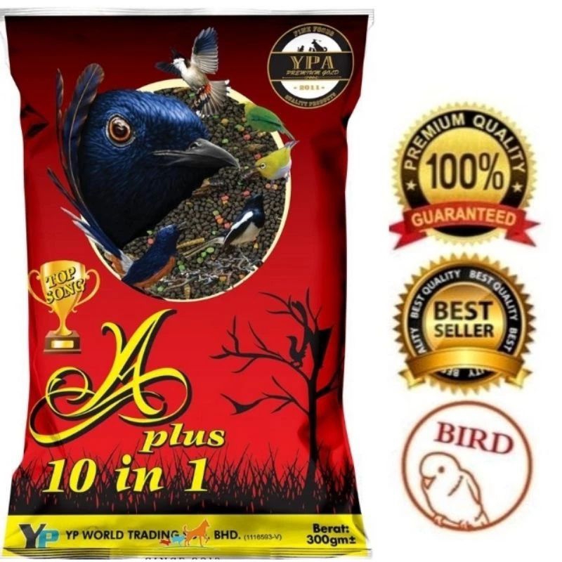 APLUS DEDAK BURUNG 10IN1 300G | Shopee Malaysia