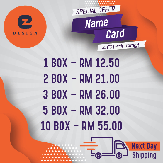 Business card printing / Custom name card printing / NAME CARD ...