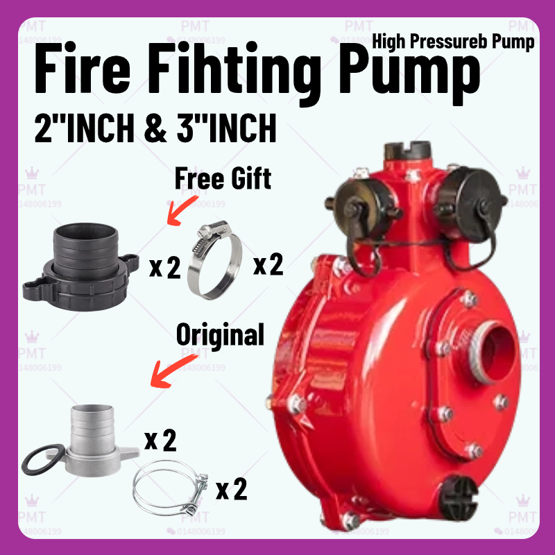 High Pressure Fire Fighting Pump/Bomba Pump/Water Pump 2"inch & 3"inch ...