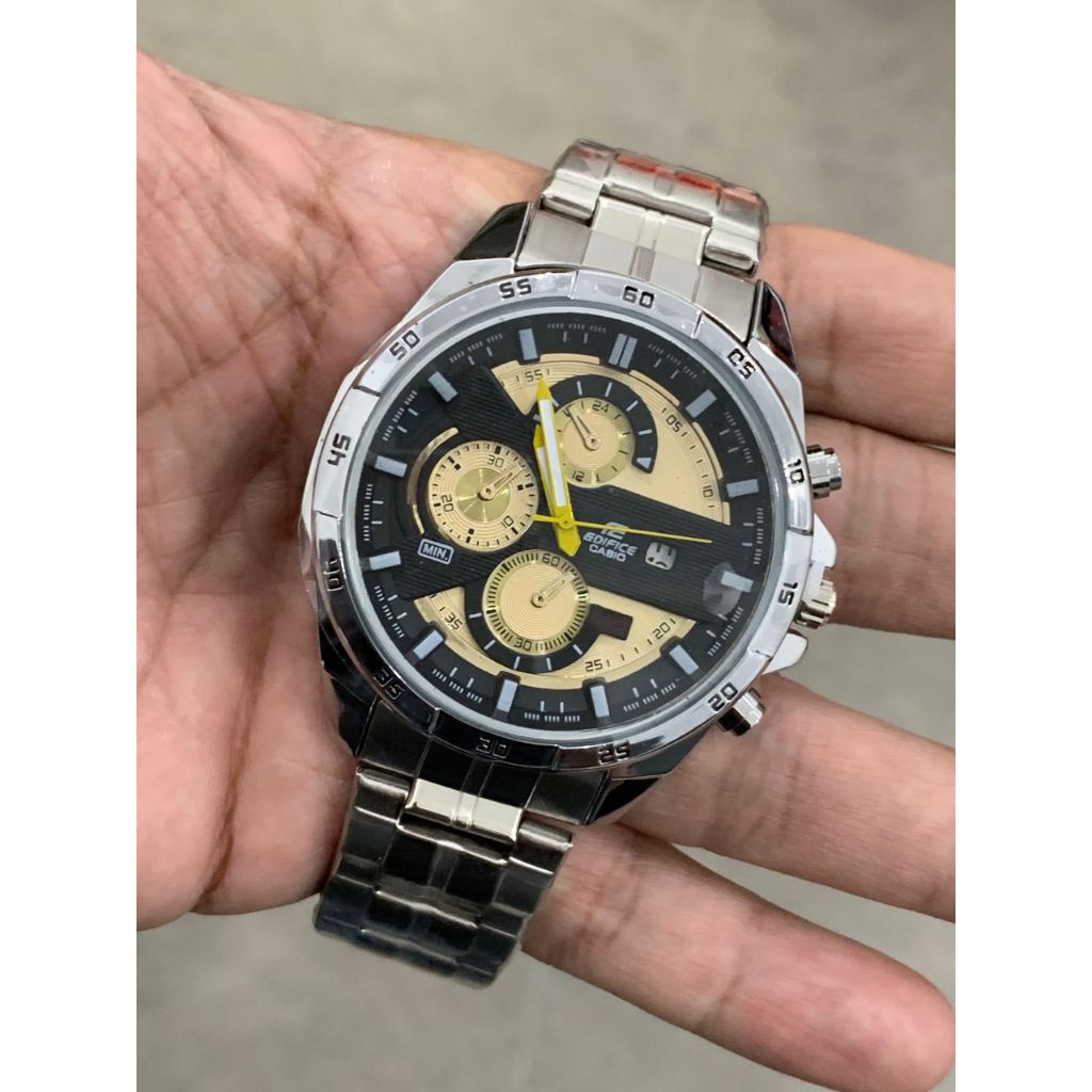 JAM BESI ANALOG EF556 - JAM - JAM TANGAN - JAM BESI - JAM HARGA BORONG ...