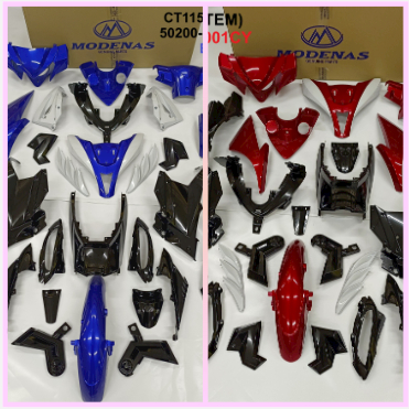 CT115 CT115S MODENAS BODY COVER SET COLOUR PARTS 💯ORIGINAL MODENAS FULL ...