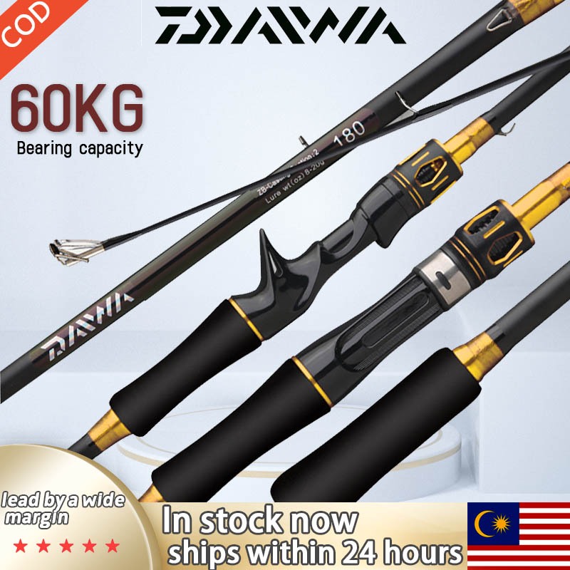 Rod Pancing Daiwa UL, Ringan dan Terbuat dari Serat Karbon Padat,Mesti ...
