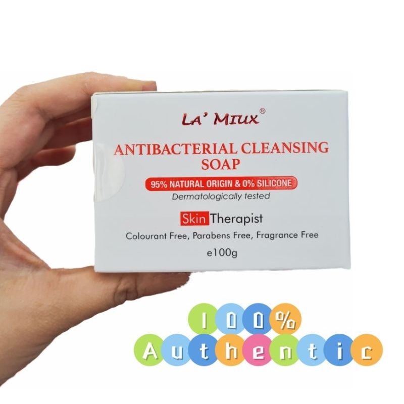 Lamiux Antibacterial Cleansing Soap | Shopee Malaysia