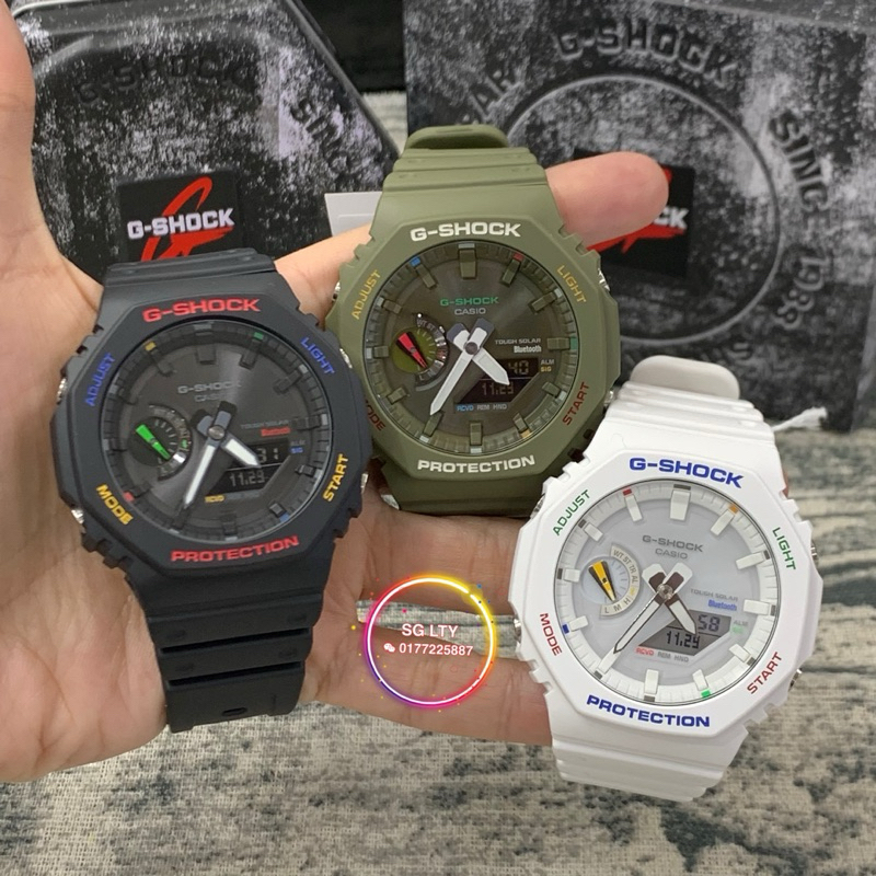 100% ORIGINAL CASIO G-SHOCK GA-B2100FC-3A/GA-B2100FC-7A/GA-B2100FC-1A ...