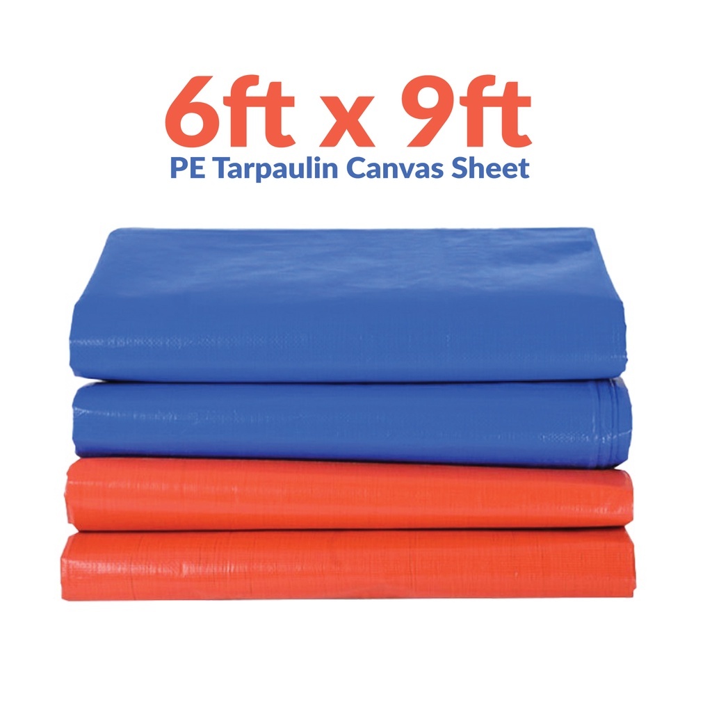 Multipurpose Waterproof PE Tarpaulin Canvas Ground Sheet Truck Cover ...
