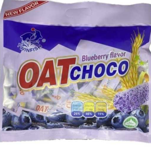 Twinfish Oat Choco Cereal Snack Bar 400G (HALAL) TWIN FISH - All ...