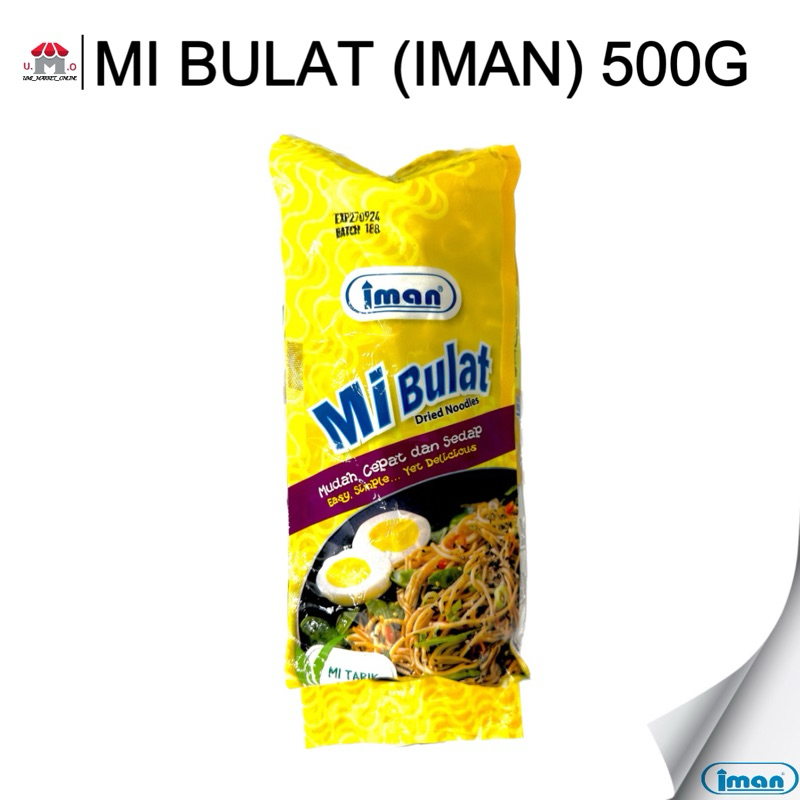 MI BULAT 500G (IMAN) | Shopee Malaysia