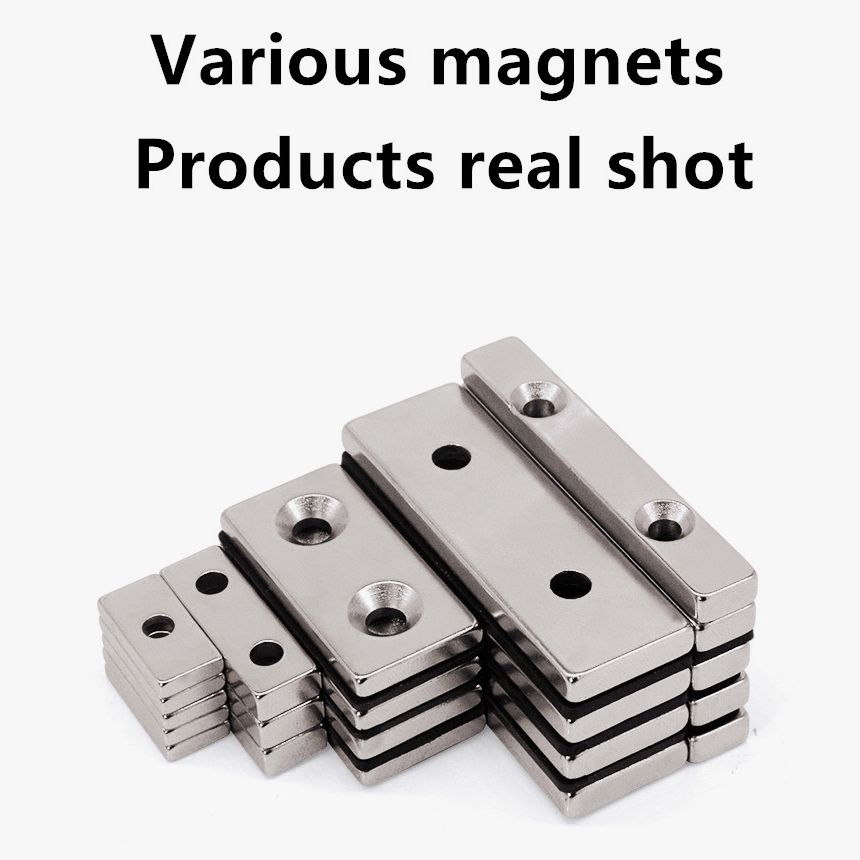 Super Powerful Magnet Permanent Magnetic Rectangle Magnet Block ...
