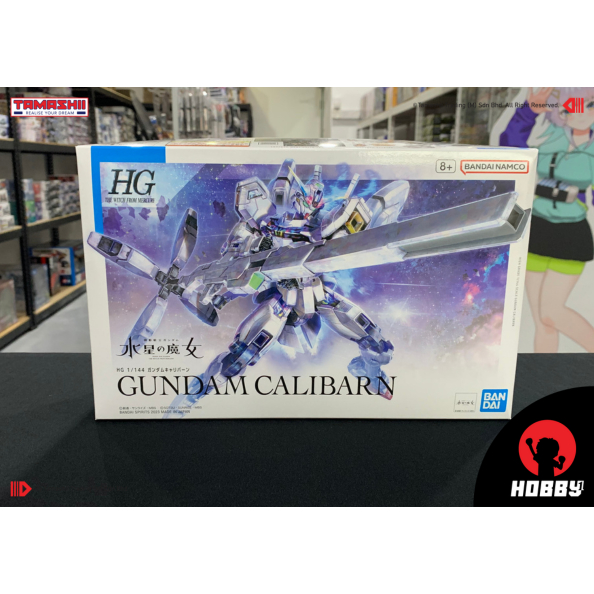 Bandai Gundam Calibarn (HG) (Mobile Suit Gundam: The Witch from Mercury ...