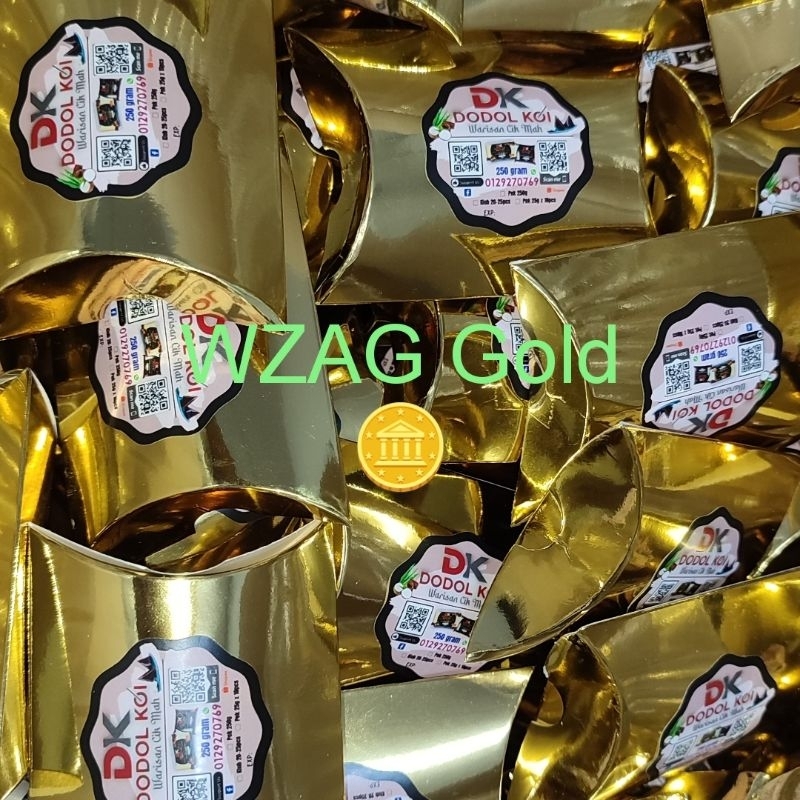 Goodies Dodol Gula Kabung Premium Pahang (pek 25 gram) | Shopee Malaysia