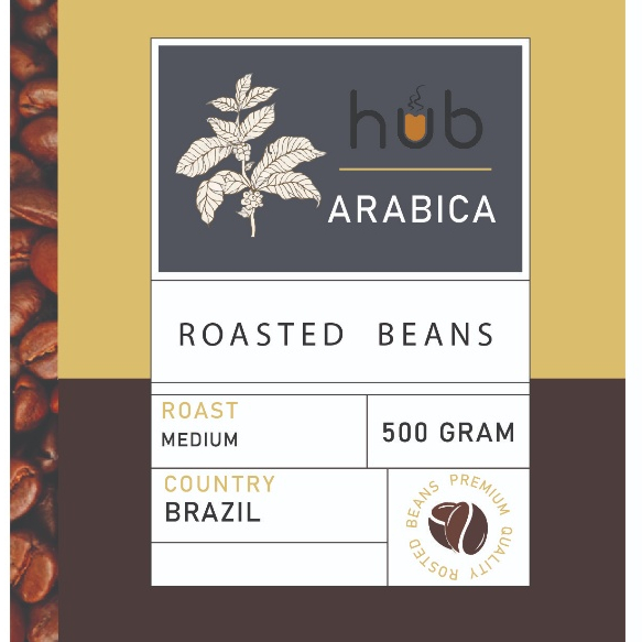(Ready Stock)Fresh Roasted Arabica Coffee Bean Brazil Single Origin ...