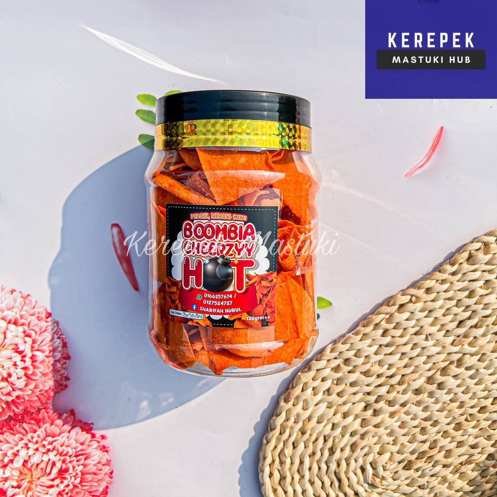 Kulit Popia GOLDEN CRUNCH CHEEZE & BOOMBIA CHEEZY HOT 𝙆𝙚𝙧𝙚𝙥𝙚𝙠 𝙈𝙖𝙨𝙩𝙪𝙠𝙞 ...