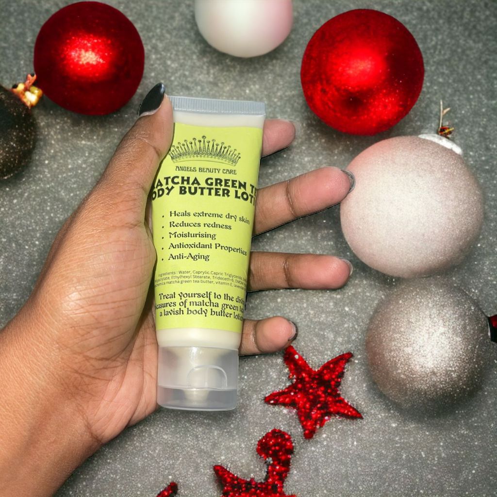 MATCHA GREEN TEA BODY BUTTER LOTION Body Care | Shopee Malaysia