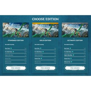 (CAN PLAY NOW)Avatar: Frontiers of Pandora Ultimate Edition (Ubisoft ...