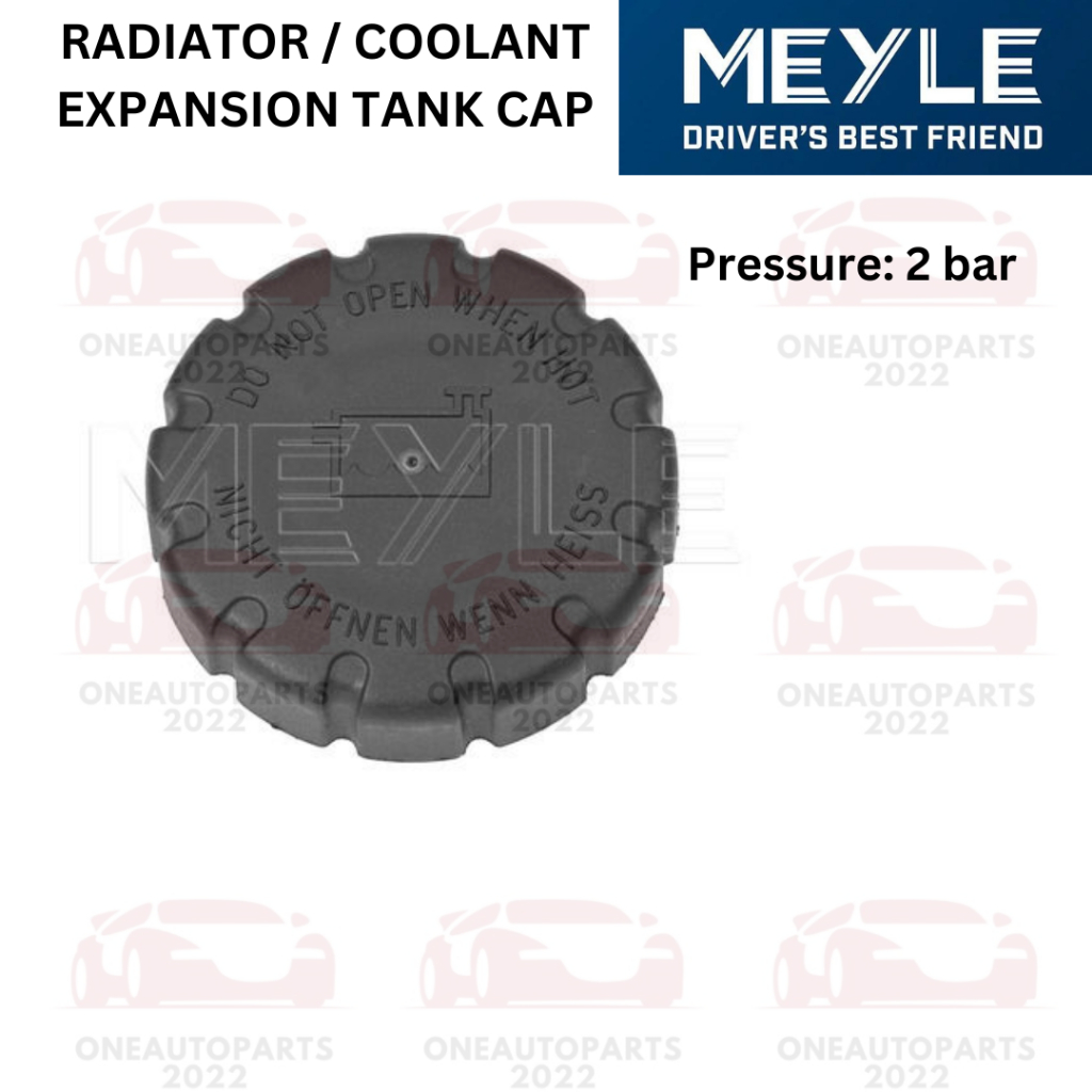 MEYLE GERMANY RADIATOR COOLANT EXPANSION TANK CAP MERCEDES BENZ W176 ...
