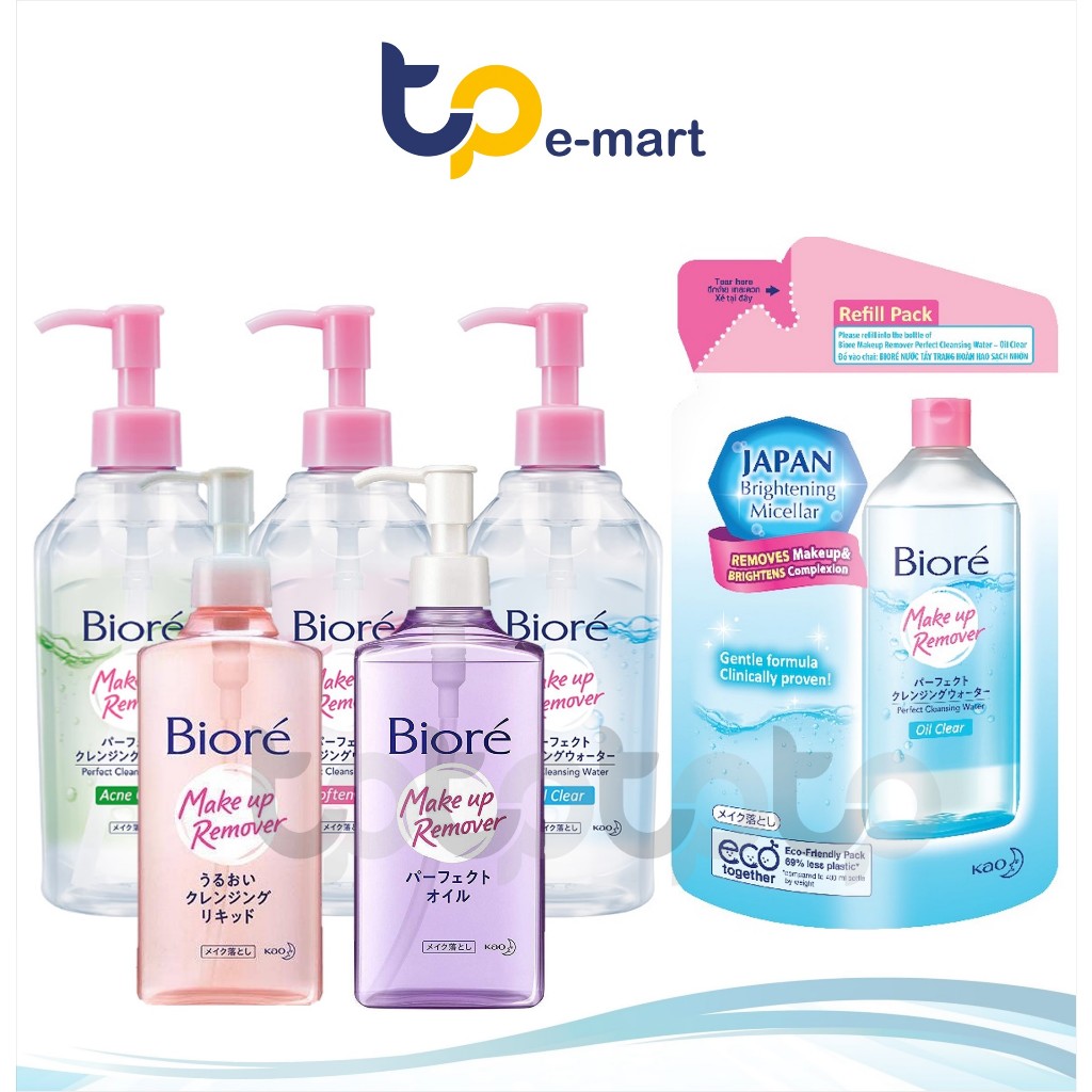 BIORE Cleansing Oil 150ml / Perfect Cleansing Oil 300ml/ Refill Pack ...