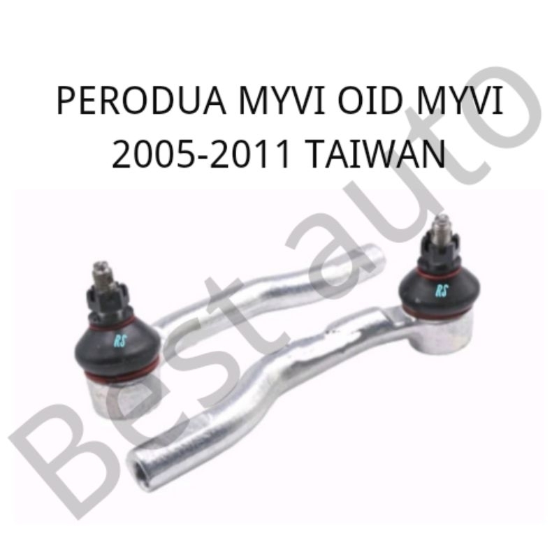 PERODUA MYVI OID MYVI 2005-2011 TAIWAN TIE ROD END | Shopee Malaysia