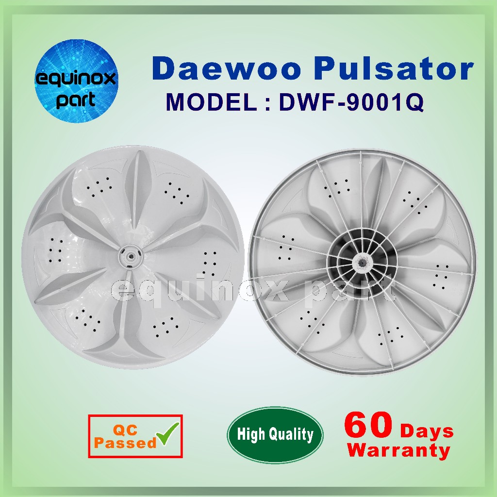 DWF-9001Q Daewoo Washing Machine Pulsator | Shopee Malaysia