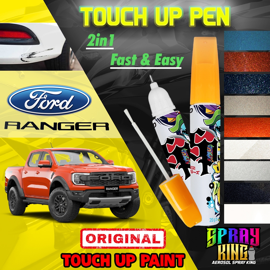FORD RANGER ( 2in1 Touch Up Pen ) Original Touch Up Paint Car Paint ...