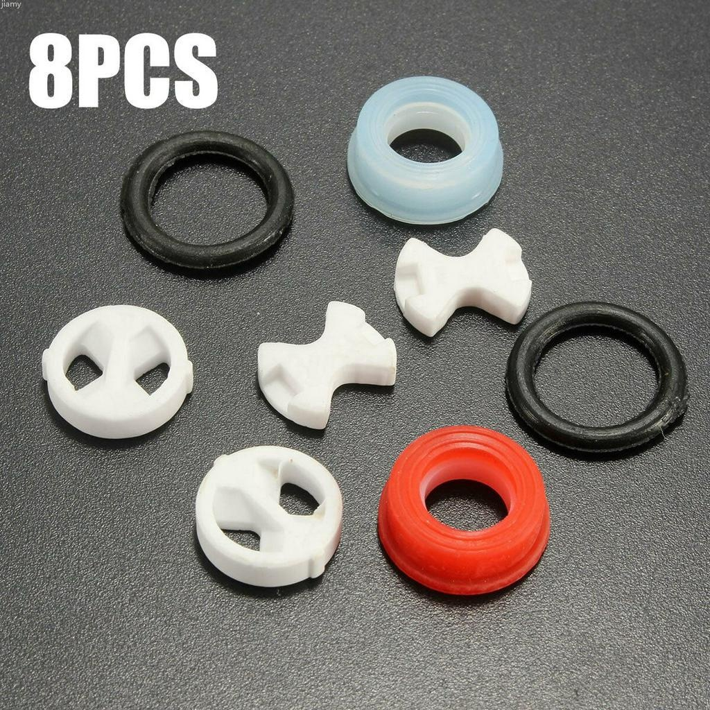 Valve Tap Ceramic Disc & Silicon Washer Gasket Insert 1/2'' Replacement ...
