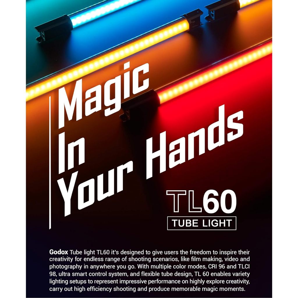 Godox TL60 RGB LED Tube Light | Shopee Malaysia