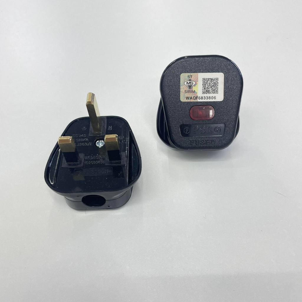 Home Electric Plug Top 13A Safety Sirim Product UMS/PSE 3Pin Socket ...