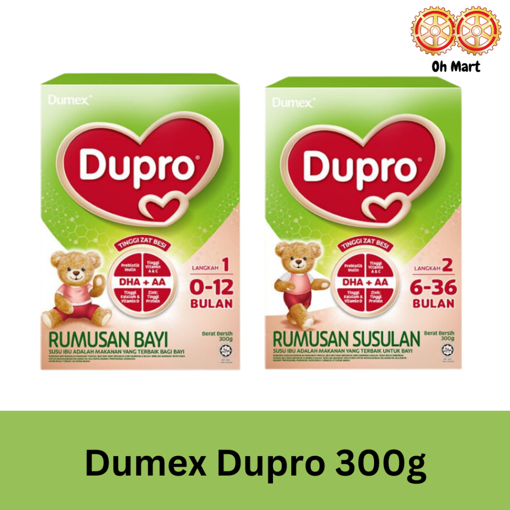 Dumex Dupro Langkah 1&2 300g | Shopee Malaysia