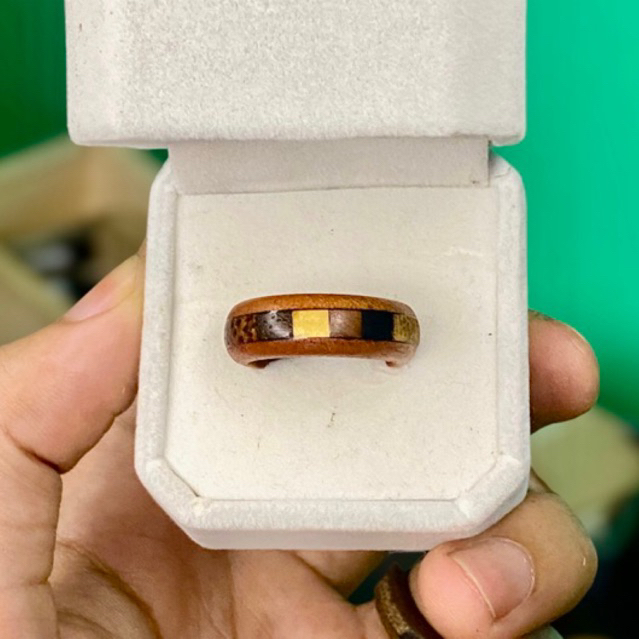 Cincin 7 Teras Kayu Sakti (Kemuning Hitam, Kemuning Emas, Raja Kayu ...