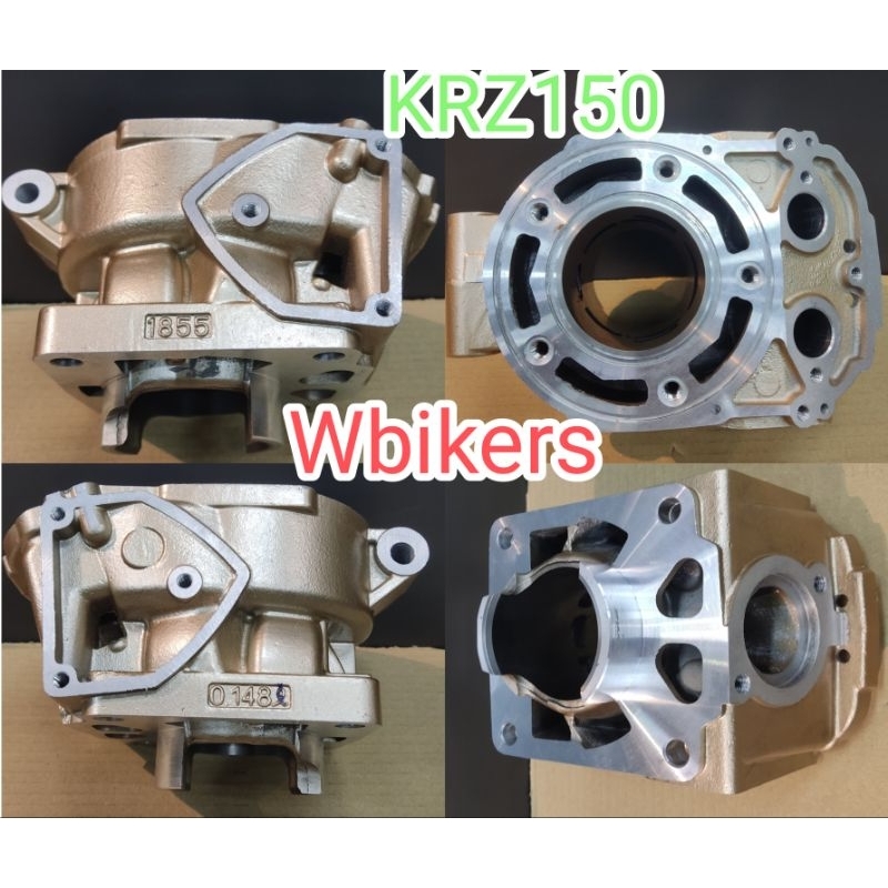 BLOCK KIT STD KAWASAKI KRZ150 KRZ 150 SIAP PISTON+RING+PIN+CLIP (PIN ...