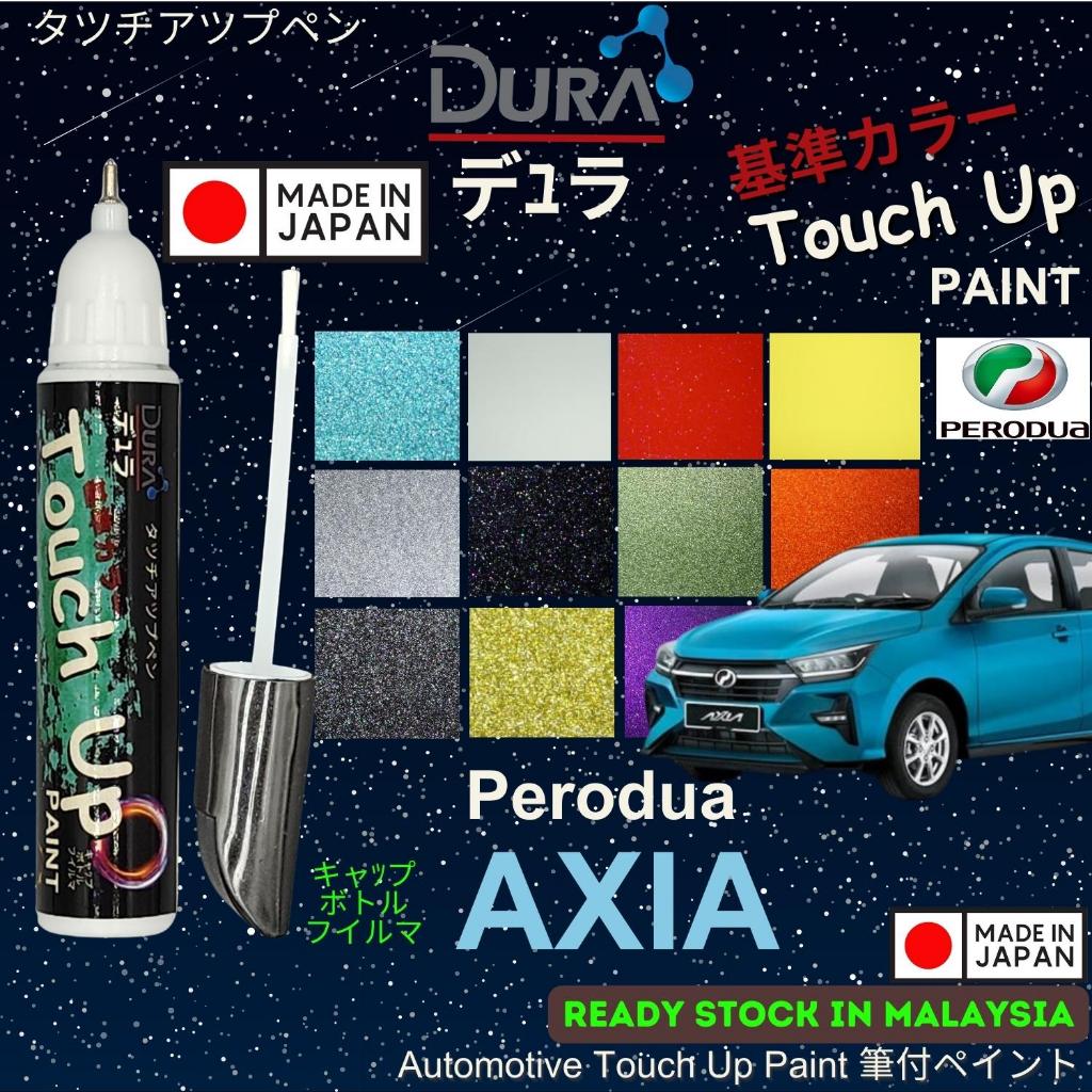 PERODUA AXIA 🚔Original Touch Up Paint 🖌️~DURA Touch-Up Paint🎌~2 in 1 ...
