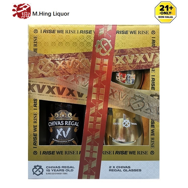Chivas Regal XV Blended Scotch Whisky Gift Set 700ml | Shopee Malaysia