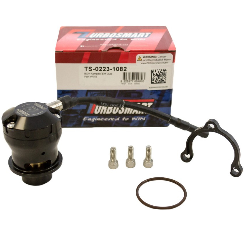 Turbosmart BOV Kompact EM Dual Port VR19 for 2022+ Ford Ranger Raptor ...