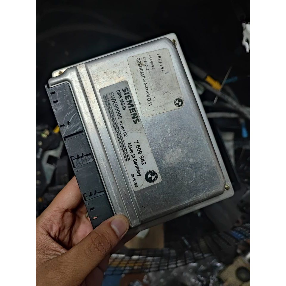 BMW E46 N42 2.0 Valvetronic ECU DME Computer Box Basic Control Module ...