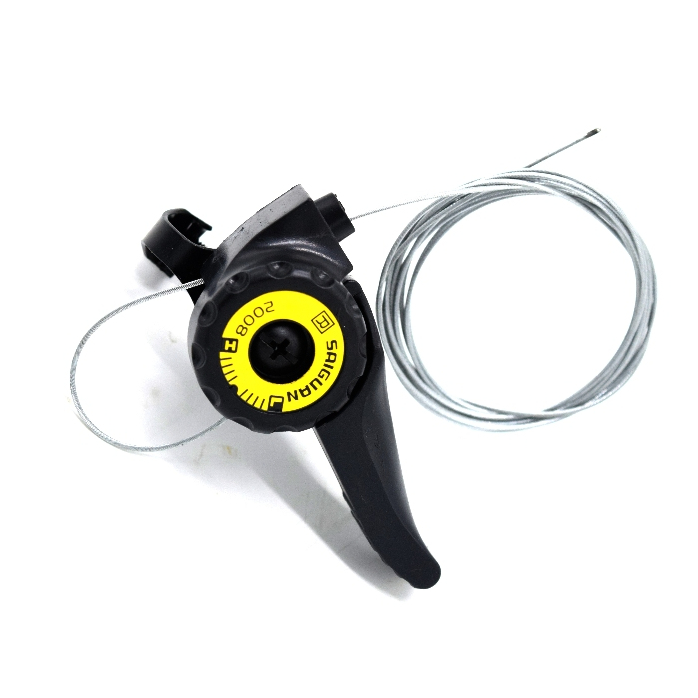 CANDY SAIGUAN BICYCLE 3*8 LEFT RIGHT SPEED GEAR CABLE SHIFTER LEVER FD ...