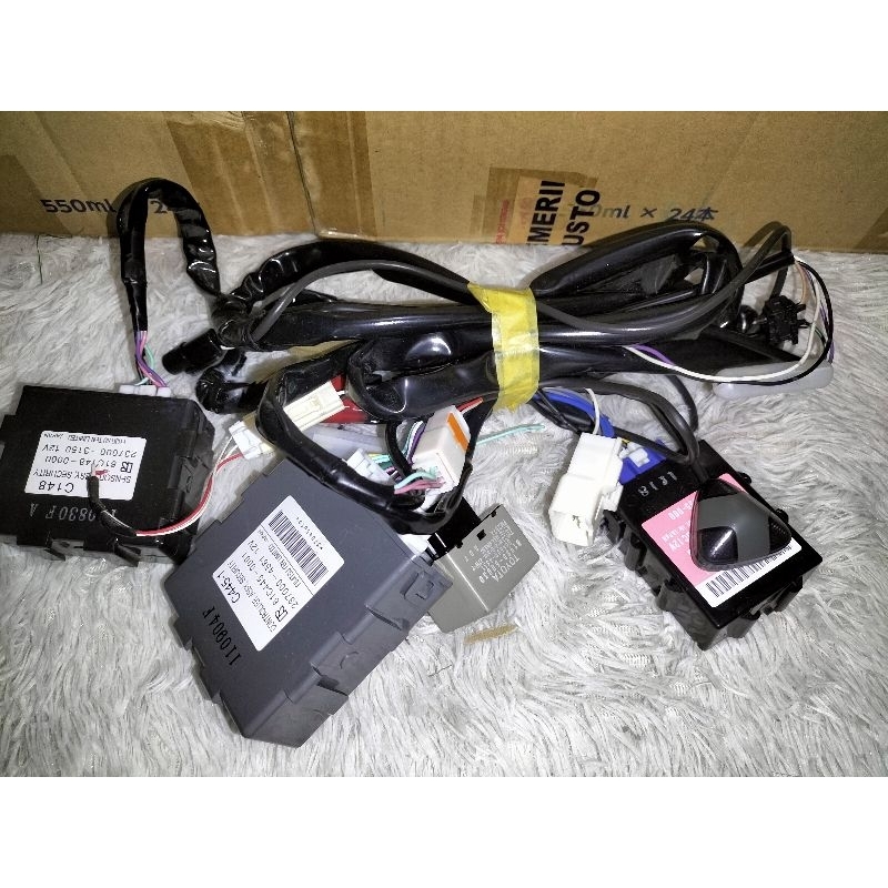 ALARM SECURITY ESTIMA ACR 50 ORIGINAL COMPLETE | Shopee Malaysia