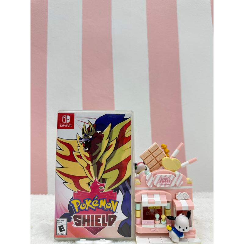 Pokemon shield Nintendo Switch game（USED） | Shopee Malaysia